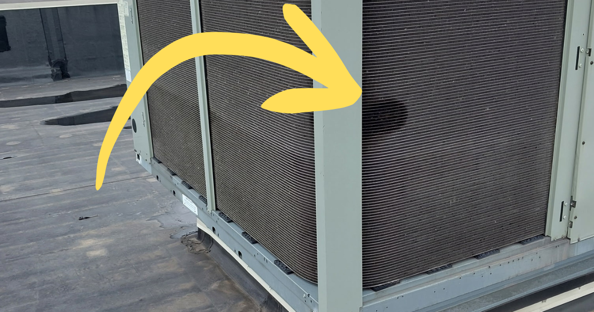 Microchannel Coil (MCHX) Conversion in a Trane® YCD151F