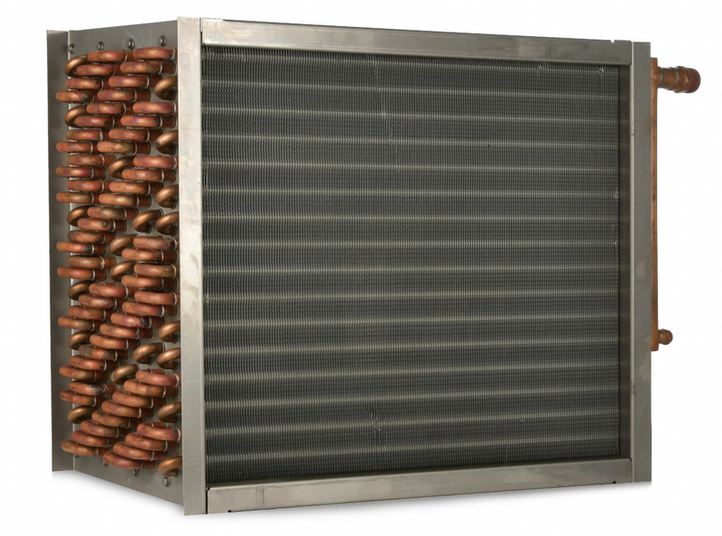 Six chilled water coils. One giant air handler.
